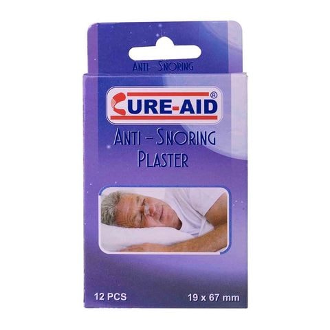 Cure Aid Anti-Snorig Plaster - 12 Pieces price in Egypt | Carrefour ...