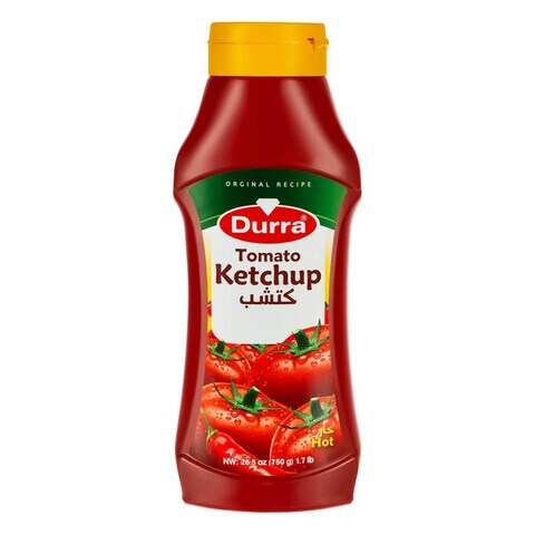 Durra Tomato Ketchup - 750 Gram price in Egypt | Carrefour Egypt ...