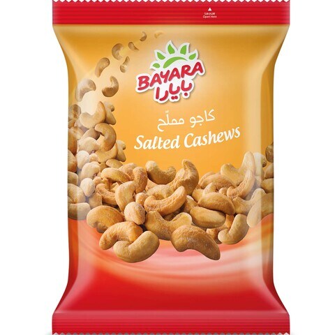 Bayara Snacks Cashews Salted 150g price in UAE | Carrefour UAE ...