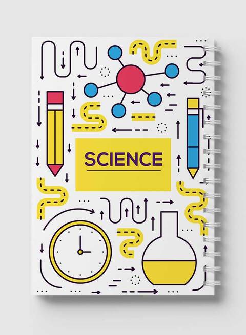 Science Notebook Cover Ideas