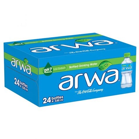 Arwa Mineral Drinking Water 330ml x Pack of 24 price in Kuwait ...