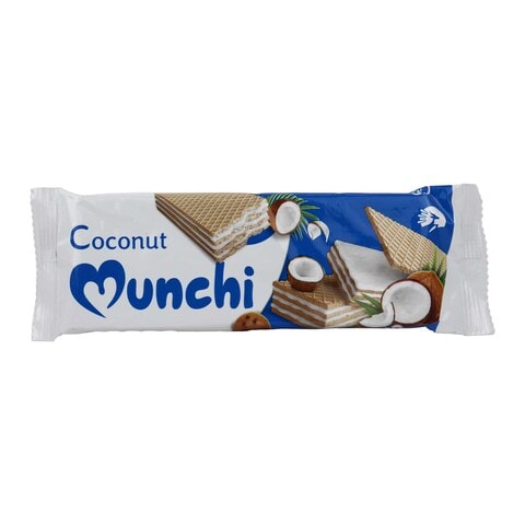 Munchi Wafer Biscuit - Coconut - 1 Piece price in Egypt | Carrefour ...