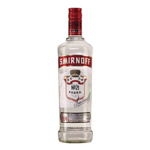 Buy Smirnoff No. 21 Red Vodka 350Ml Online - Carrefour Kenya