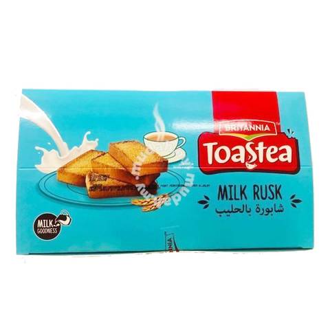 Britannia Toastea Milk Rusk 40g Pack of 12 price in UAE | Carrefour UAE ...