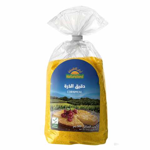 Natureland Organic Corn Meal 500g price in Kuwait | Carrefour Kuwait ...
