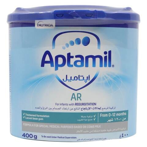 Aptamil Anti-Regurgitation Formula Milk Powder For Baby And Infant 400g ...