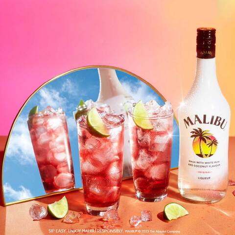 Buy Malibu Caribbean Rum With Coconut Flavour 700Ml Online - Carrefour ...