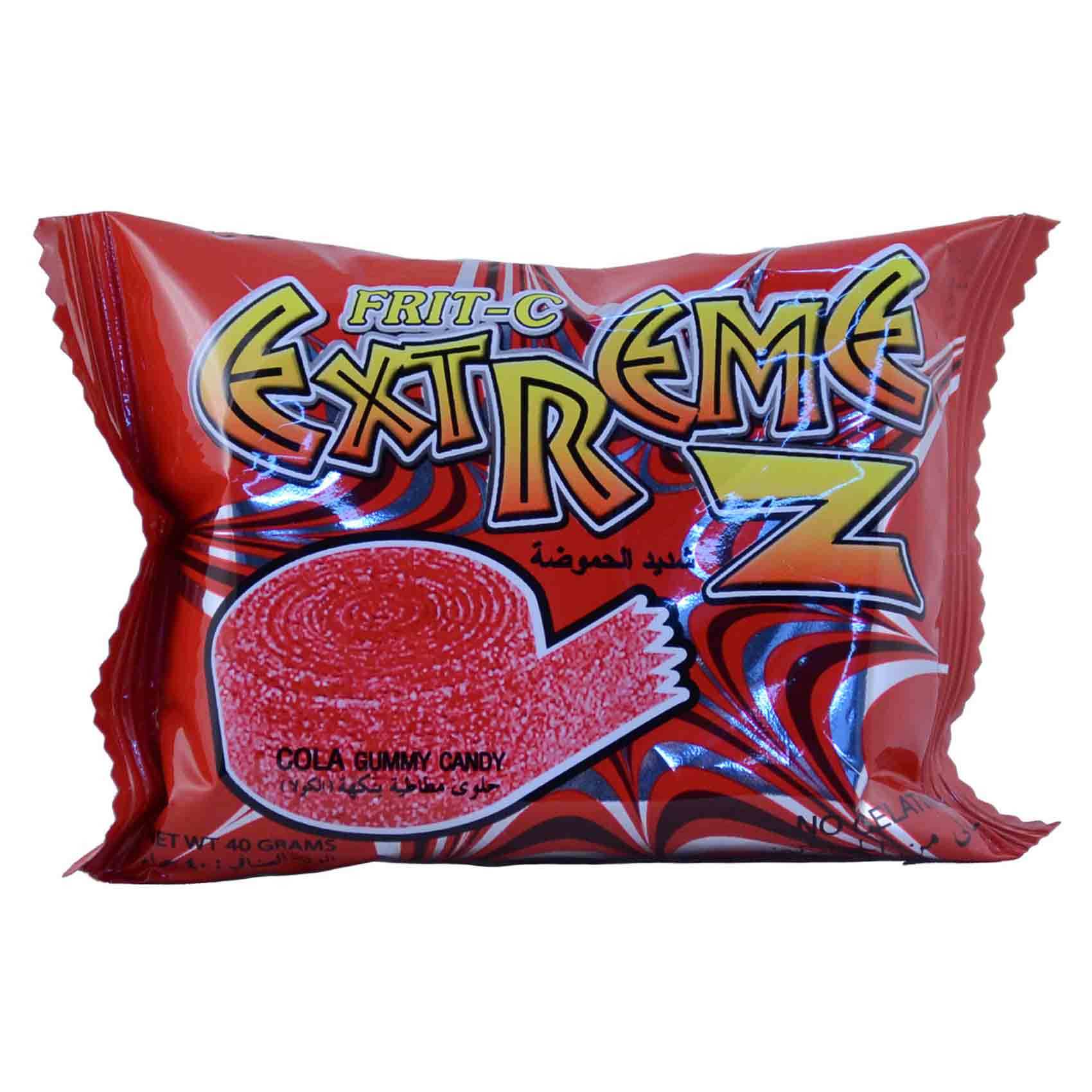 Shop From Grocerjy Extreme Z Sour Candy Cola Flavour No, 50% OFF