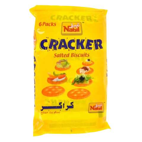 Nabil Salted Cracker 60g x 6 Pieces price in Kuwait | Carrefour Kuwait ...