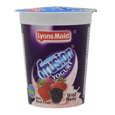Buy Lyons Maid Frusion Wild Berry Yogurt 150ml Online - Carrefour Kenya