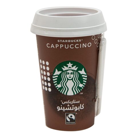 Starbucks Cappuccino Coffee Drink 220ml price in Kuwait | Carrefour ...