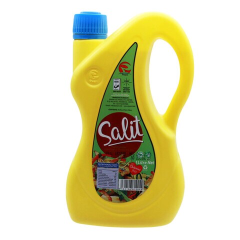 Buy Salit Vegetable Cooking Oil Triple Refined - 1 Litres Online ...