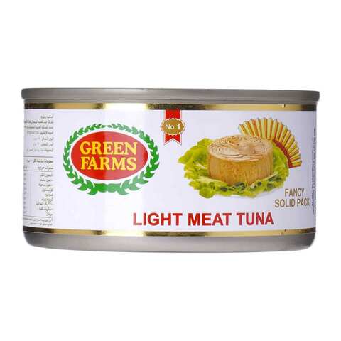 green Farms Light Meat Tuna 185g Online | Carrefour KSA