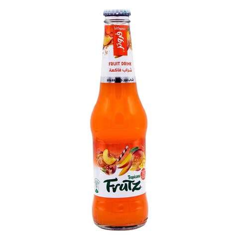 Tropicana Frutz Mango Peach Fruit Drink 300ml price in Kuwait ...