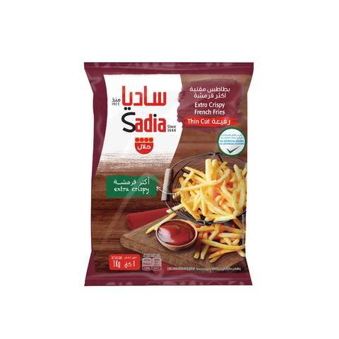Sadia French Fries Xtra Crispy 1Kg price in Kuwait | Carrefour Kuwait ...