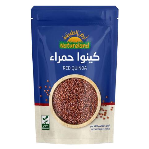 Natureland Red Quinoa 500g price in Kuwait | Carrefour Kuwait ...