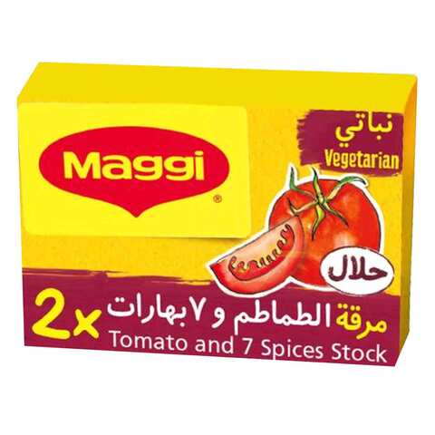 Maggi Tomato And 7 Spices Stock 20g price in Kuwait | Carrefour Kuwait ...