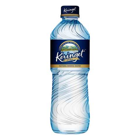 Buy Keringet Natural Mineral Water 1L x Pack of 6 Online - Carrefour Kenya