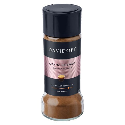 Davidoff Cream Intense Instant Coffee 90g price in UAE | Carrefour UAE ...