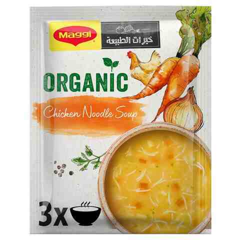 MAGGI Soup Chicken Noodle Organic 55g price in Kuwait | Carrefour ...