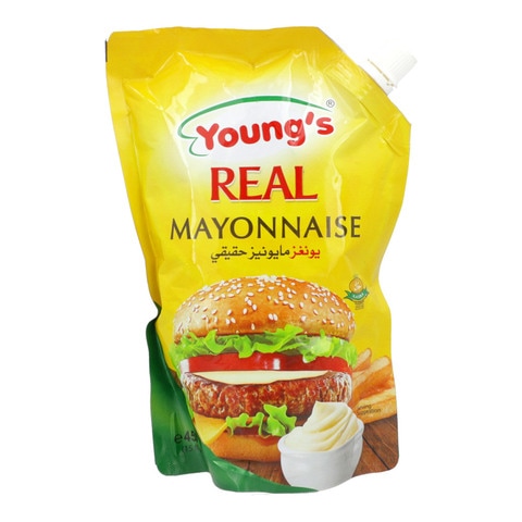 Buy Young's Real Mayonnaise 450 ml Online | Carrefour Pakistan
