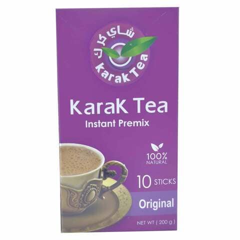 Karak Tea Original Instant Premix 200g (10 Sticks) price in Kuwait ...