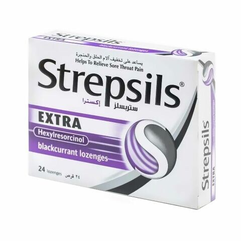 Strepsils extra blackcurrant 24 counts price in Saudi Arabia ...