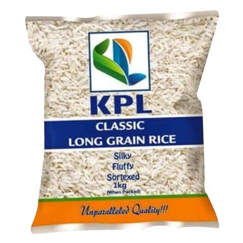 Buy KPL Classic Long Grain Rice 1Kg Online - Carrefour Kenya