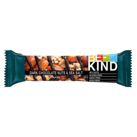 Be-Kind Nuts and Sea Salt Dark Chocolate Bar 40g price in UAE ...
