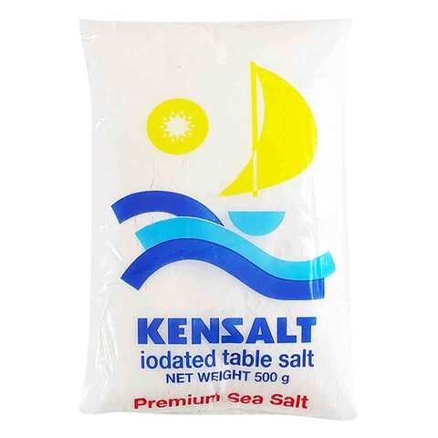 Buy Kensalt Premium Iodated Table Salt 500g Online - Carrefour Kenya