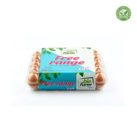 Bio Farm Free Range Brown Eggs Medium 30 PCS price in UAE | Carrefour ...
