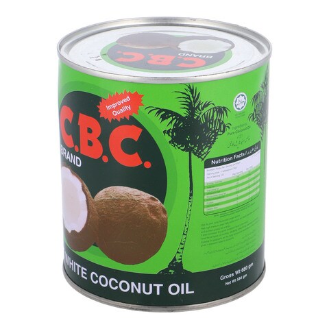 CBC Pure White Coconut 584g