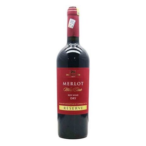 Buy Imperial Vin Merlot Reserve Dry Red Wine 750Ml Online - Carrefour Kenya