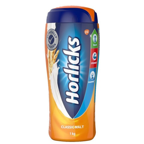 Horlicks Classic Malt Drink Powder 1kg price in UAE | Carrefour UAE ...