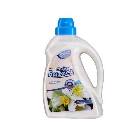 Rozzet liquid handwash jasmine 3 L price in Saudi Arabia | Carrefour ...