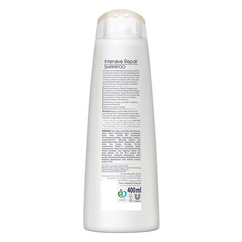 Buy Dove Shampoo Intensive Repair 400Ml Online - Carrefour Kenya