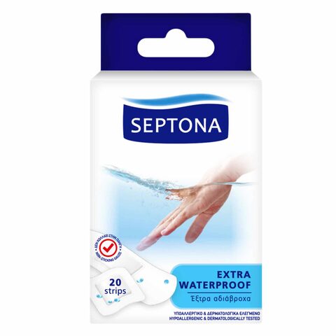 Septona Extra Waterproof Strips 20 Pieces price in Kuwait | Carrefour ...