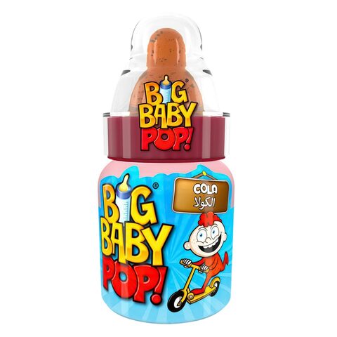 Bazooka Big Baby Pop Strawberry Candy 32g price in UAE | Carrefour UAE ...