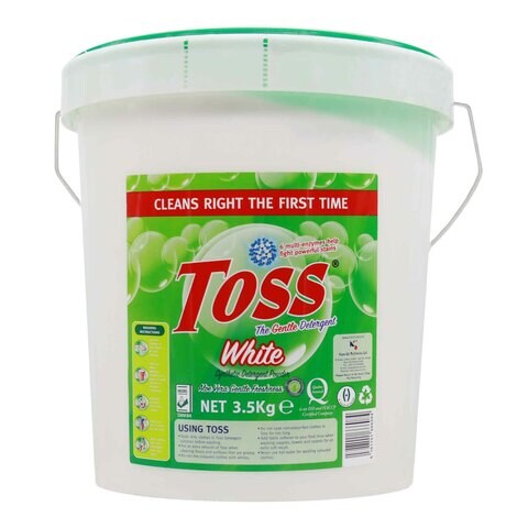 Buy Toss Washing Powder White Buck3.5Kg Online - Carrefour Kenya