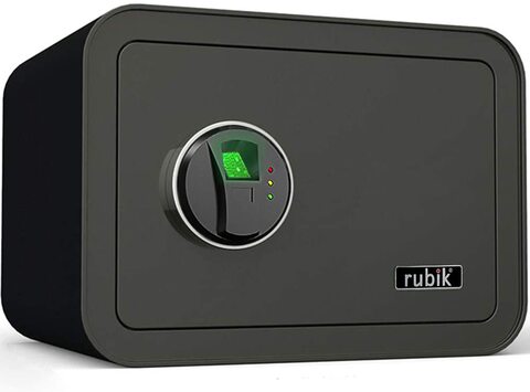 Rubik Safe Box Fingerprint Lock, Fire Resistant A4 Document Size ...