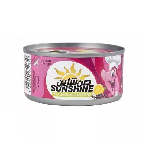 Sunshine Tuna Flakes with Lemon and Black Pepper - 170 gram price in ...