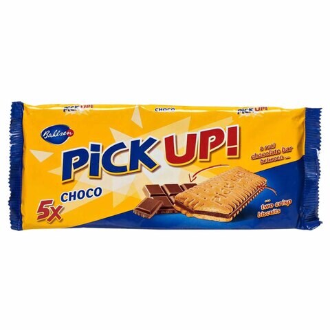 Bahlsen Pick Up Choco Biscuit - 28 Gram - 5 Counts price in Egypt ...