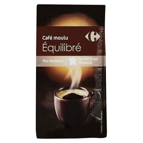 Carrefour Balanced Ground Coffee 250g price in Kuwait | Carrefour ...