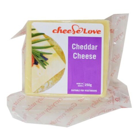 Buy Cheeselove Cheddar P 250G Online - Carrefour Kenya