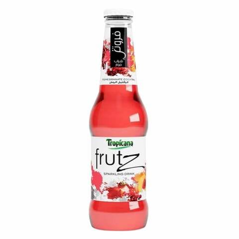 Tropicana Frutz Peach And Pomegranate Cocktail Sparkling Fruit Drink ...