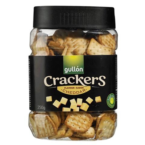 Gullon Cheddar Cheese Crackers 250g price in UAE | Carrefour UAE ...