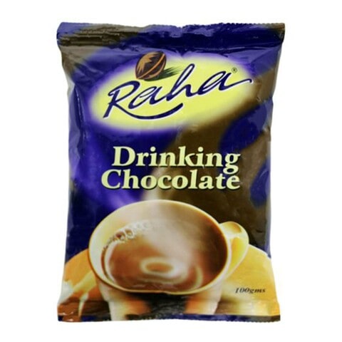 Buy Raha Drinking Chocolate Powder 100g Online - Carrefour Kenya