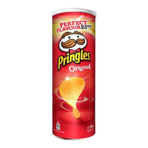 Buy Pringles Original Flavour Crisps 165g Online - Carrefour Kenya