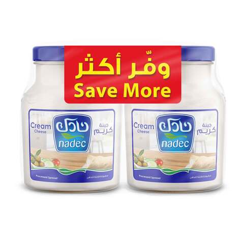 Nadec Cream Cheese Spread (Analogue) 900g 2 price in Saudi Arabia ...