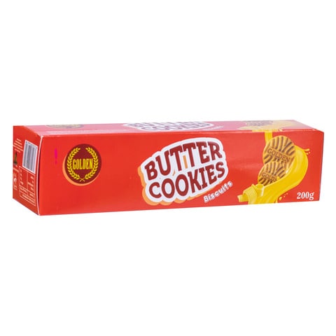 Buy GOLDEN BUTTER COOKIES 200G Online - Carrefour Kenya